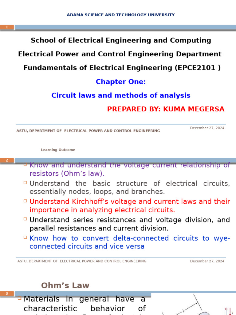 FE Electrical 2 | PDF | Electrical Resistance And Conductance ...