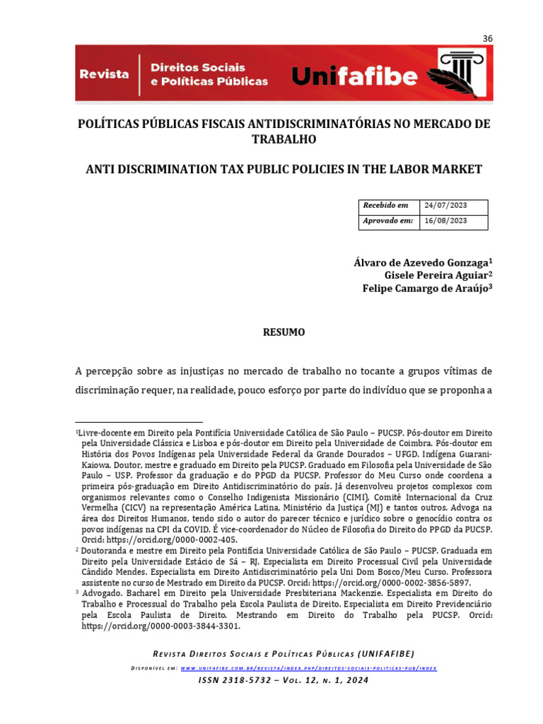 1448-Texto do Artigo-4018-2-10-20240326 (1) | PDF | Impostos | Brasil