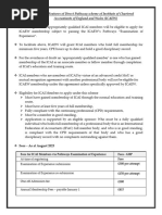 ACA Qualification Cost Estimate | PDF