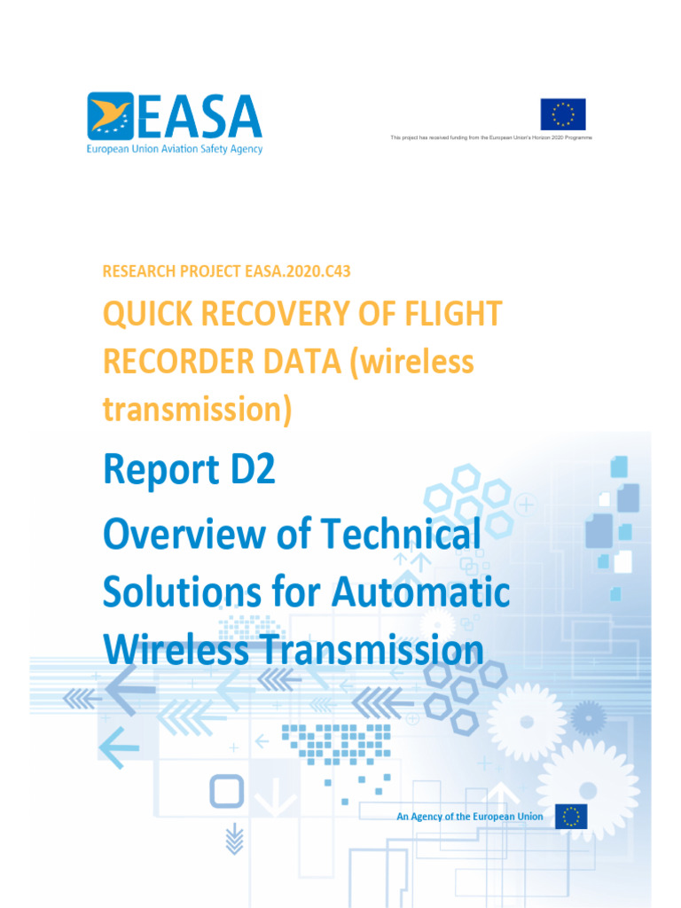 Inmarsat Easa | PDF | Flight Recorder | Aviation