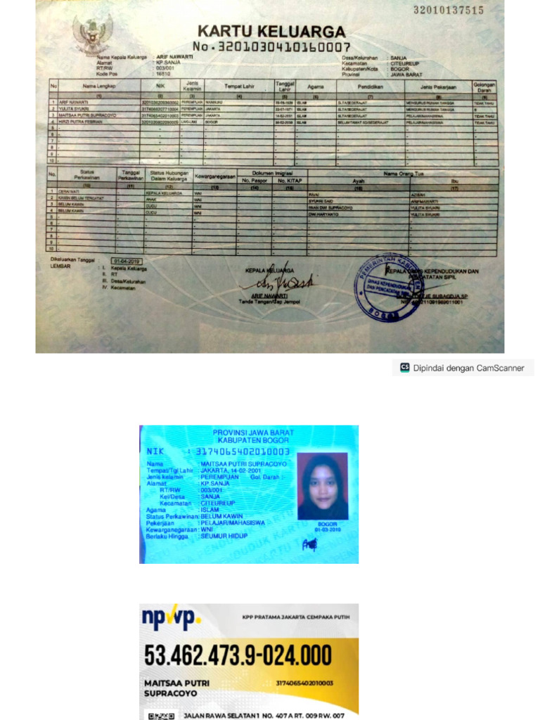 cONTOh FILE Digabungkan | PDF