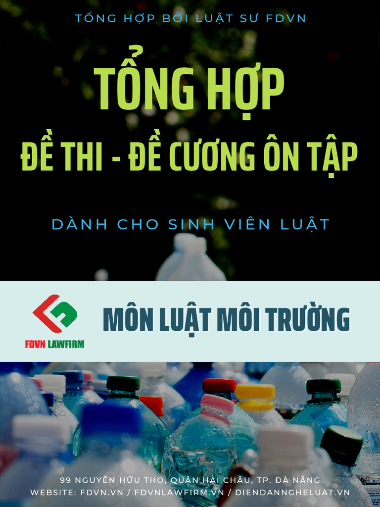 Mon Luat Moi Truong | PDF