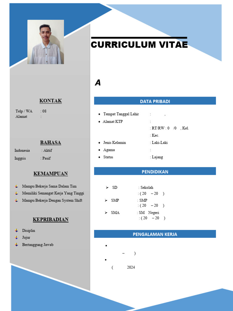 CV 2024 Aldy | PDF