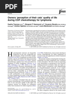 Quality of Life Scale (HHHHHMM Scale) - 2 | PDF