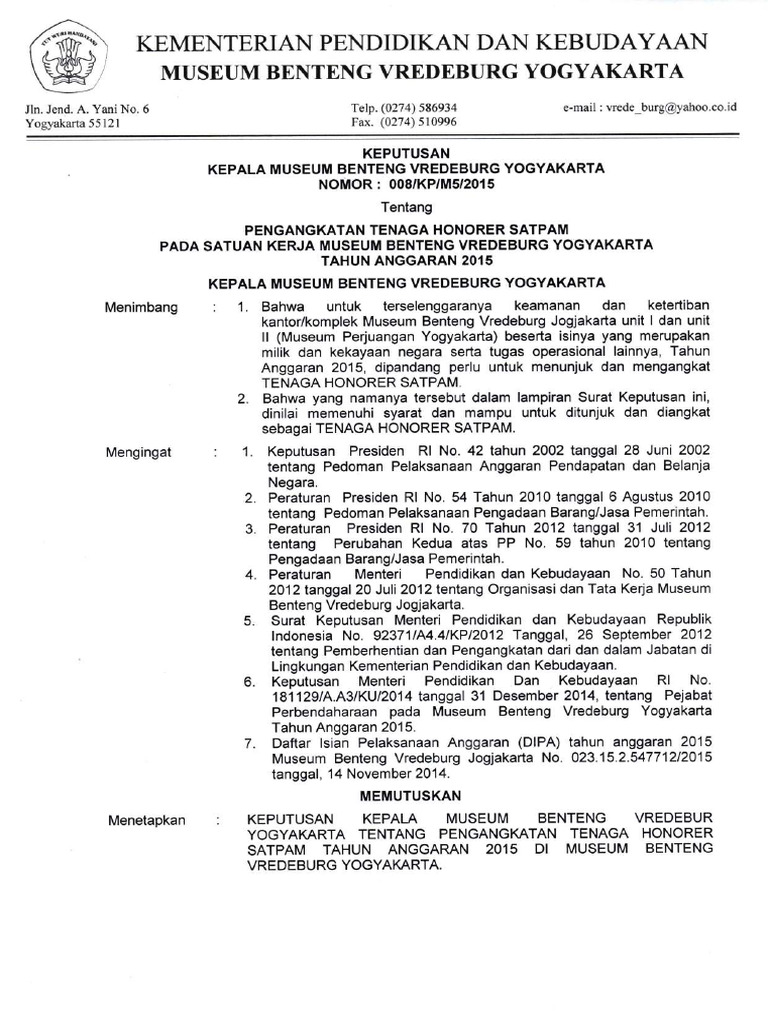 SK Satpam 2015 Compressed | PDF