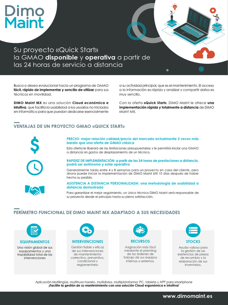DIMO Maint MX_Proyecto Quick Start (3) | PDF | Usabilidad | Computación ...