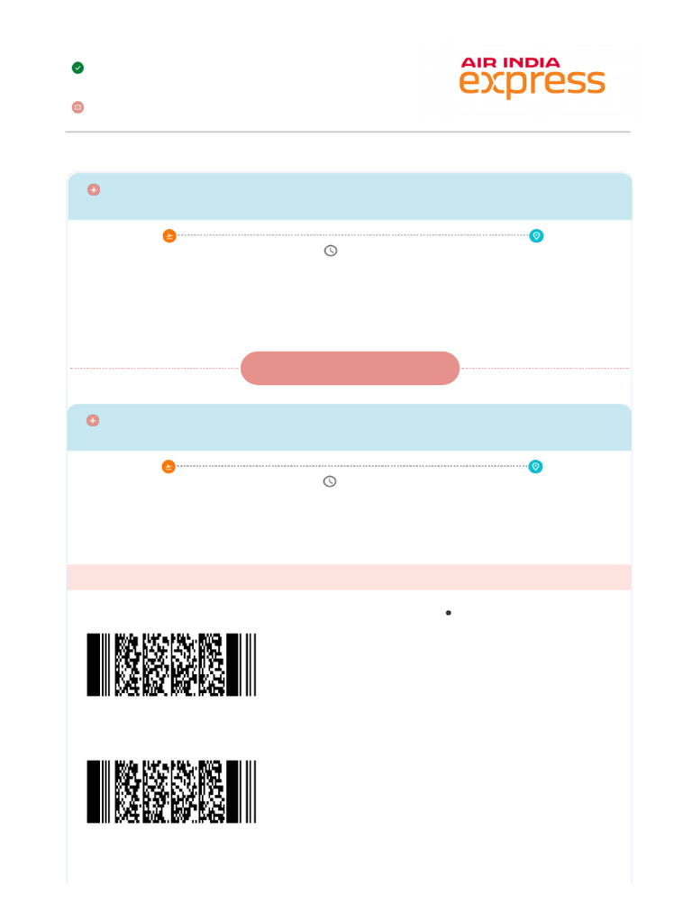 Itinerary | PDF | Baggage