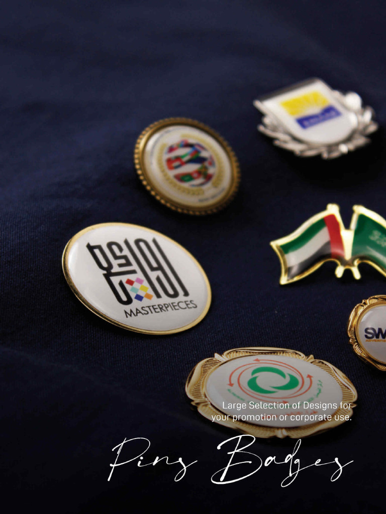 Pins and Badges Catalog1621253033 | PDF
