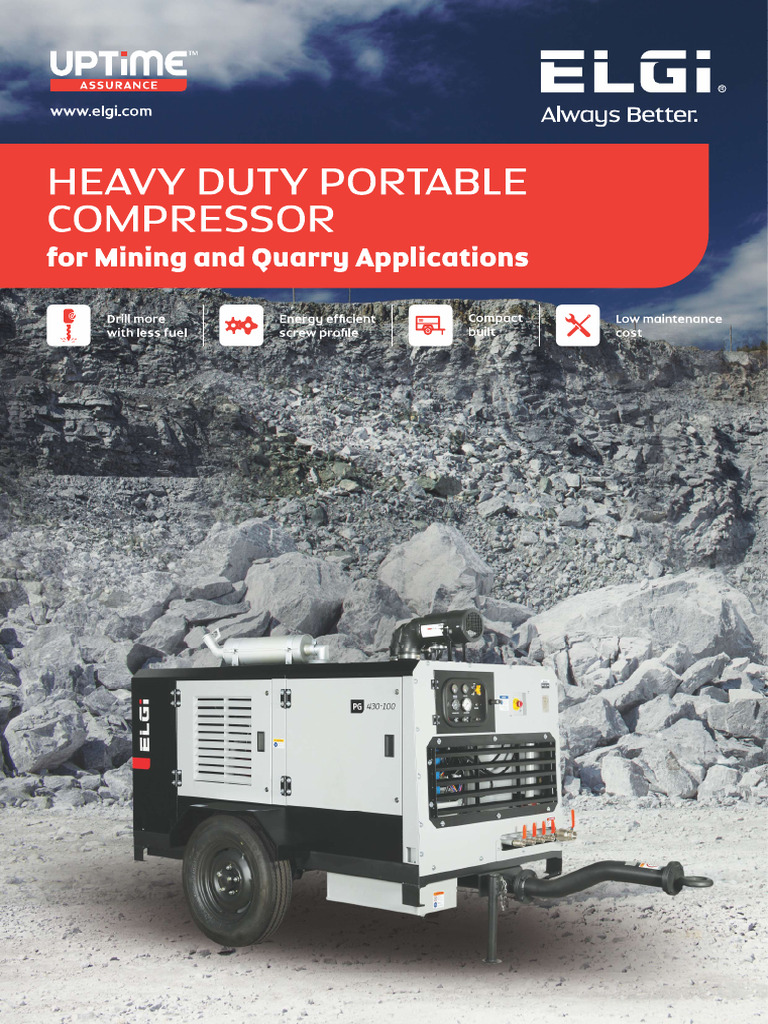 Elgi PG 330-100 P1 | PDF
