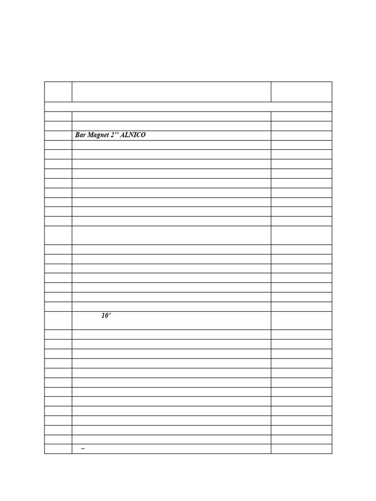 Physics Pricelist 2024-1 | PDF | Electrical Engineering | Electricity