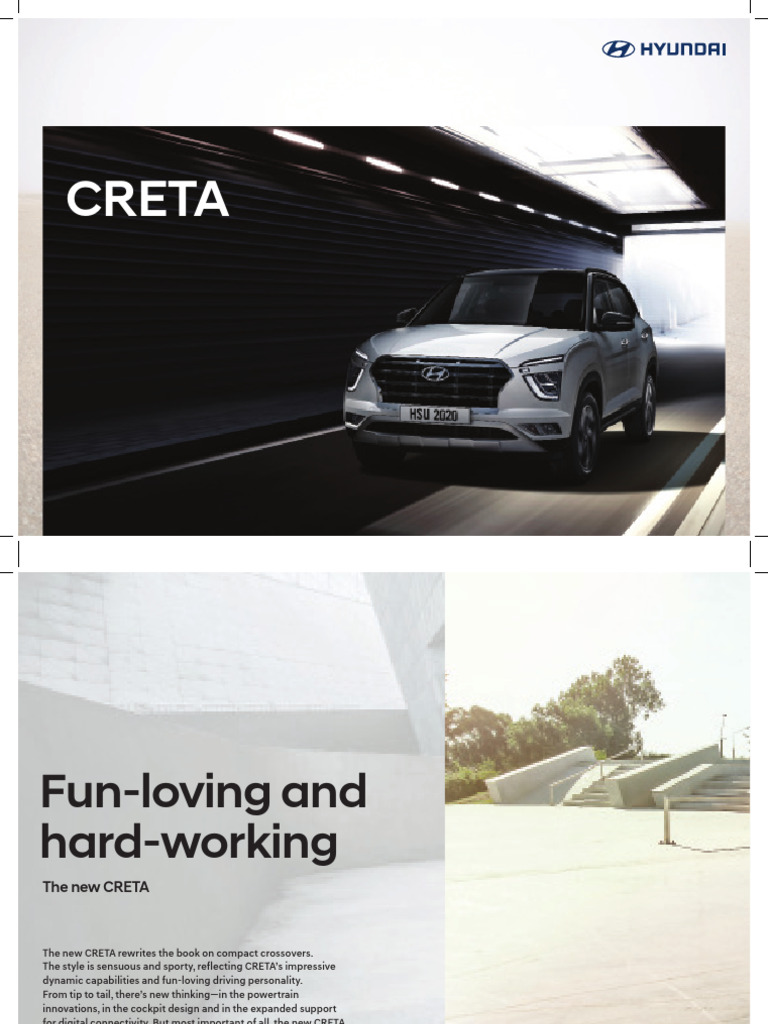 2021 Hyundai Creta Overview | PDF | Airbag | Car Body Styles