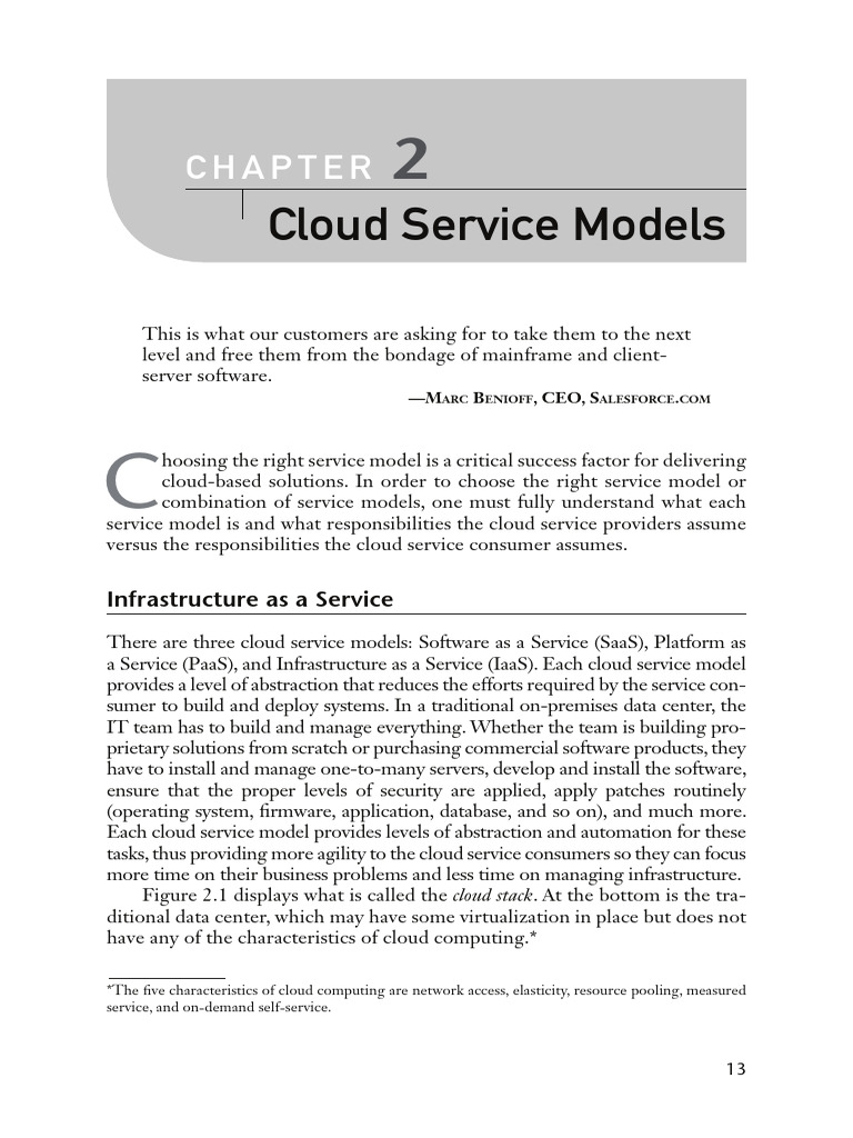 c4 | PDF | Cloud Computing | Software As A Service