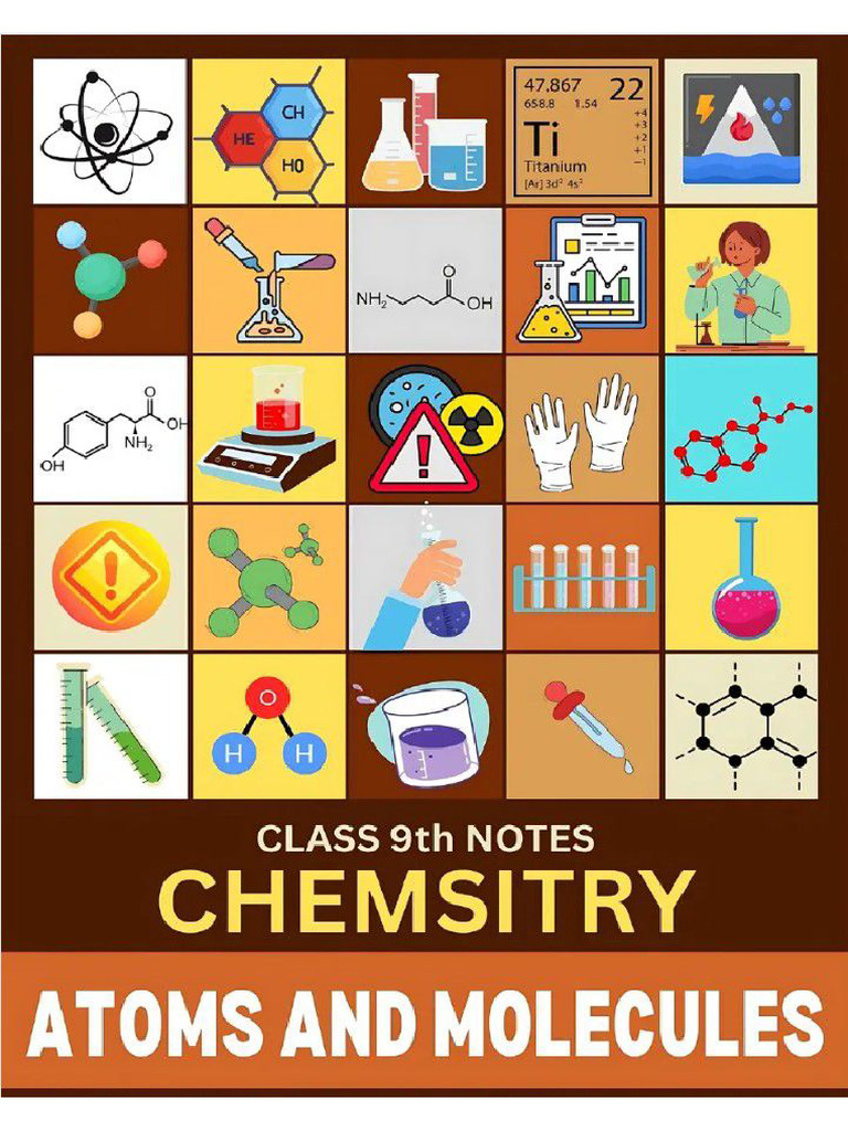 Atoms and Molecules | PDF