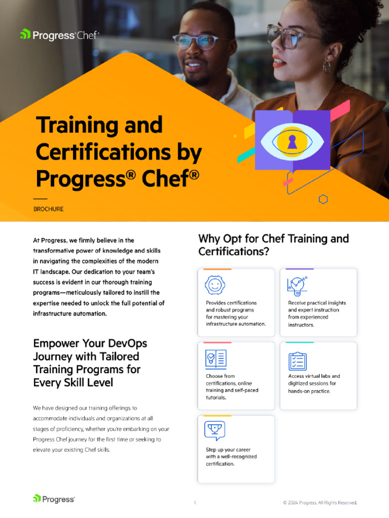 Learn Chef Brochure - Digital | PDF | Learning | Certification