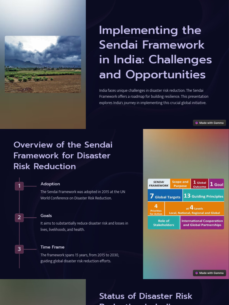 Implementing-the-Sendai-Framework-in-India-Challenges-and-Opportunities ... Implementing-the-Sendai-Framework-in-India-Challenges-and-Opportunities ...