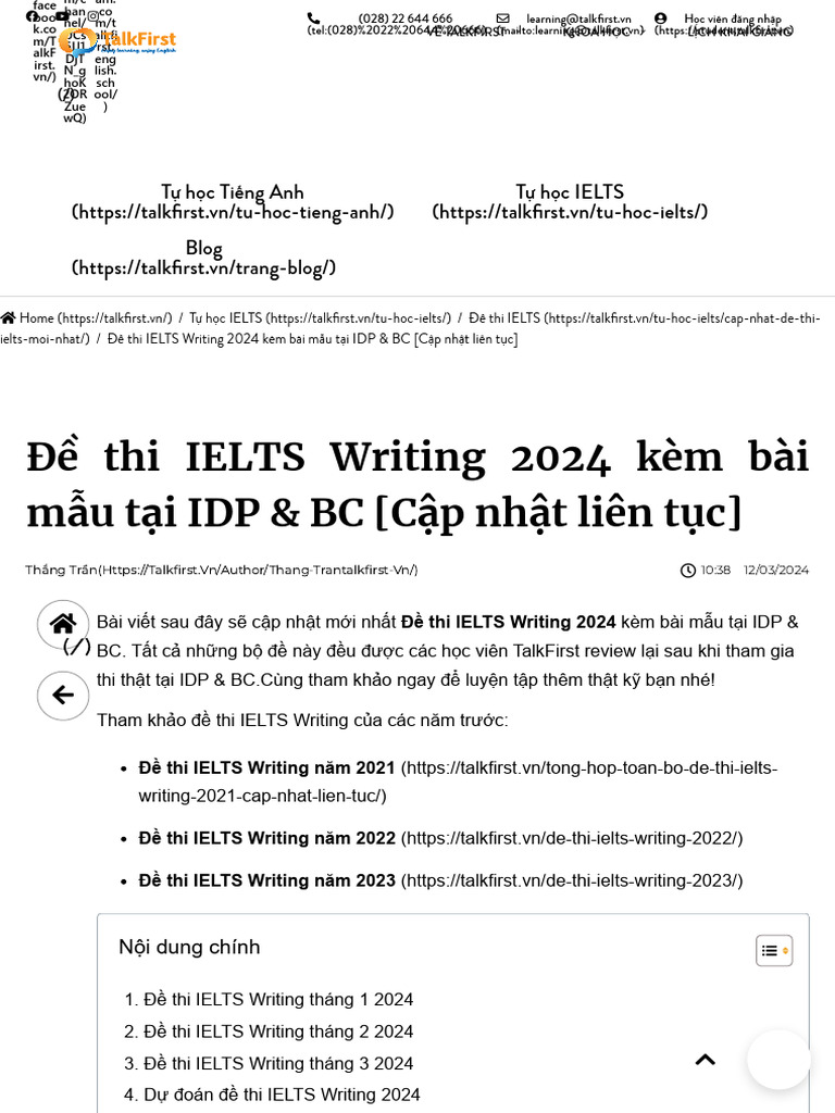 IELTS Writing 2024 Updates & Samples | PDF