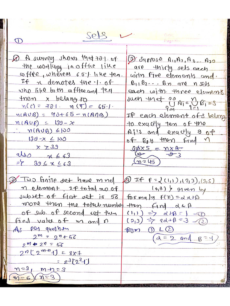 Chapter Topic Wise Important Pattern of Questions For Revision | PDF