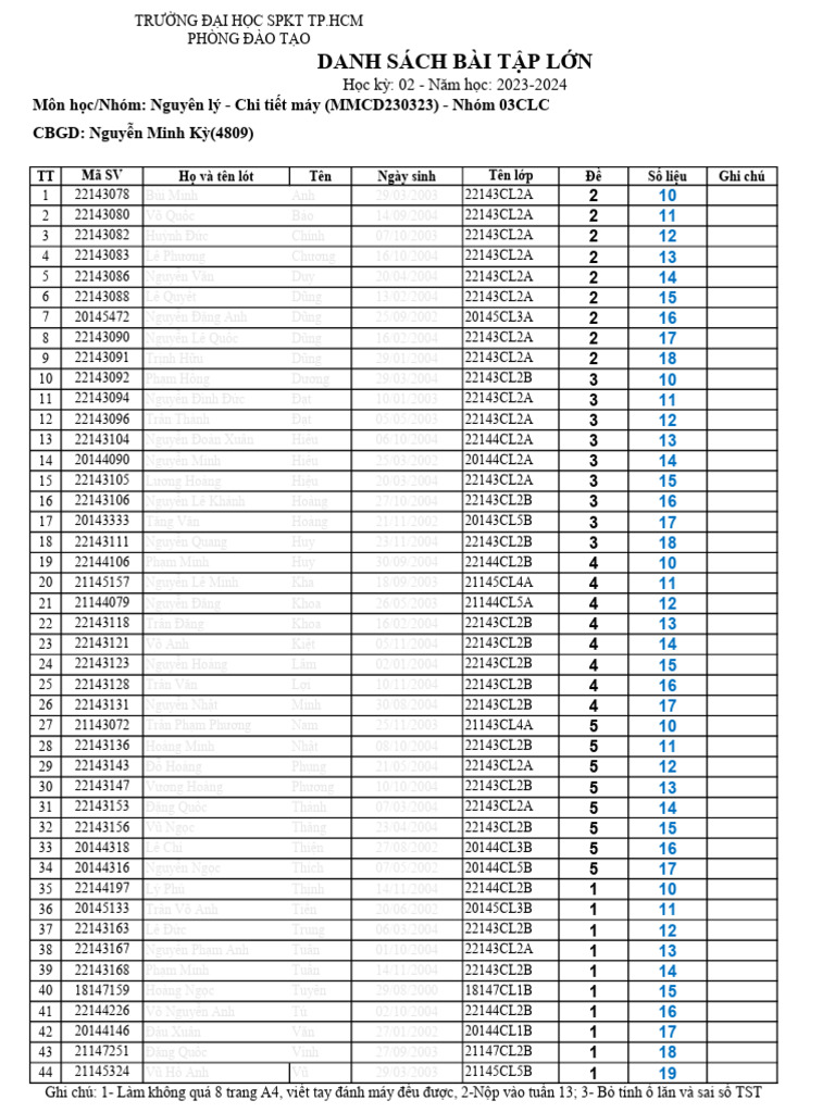 BTL-Nhom 03CLC | PDF