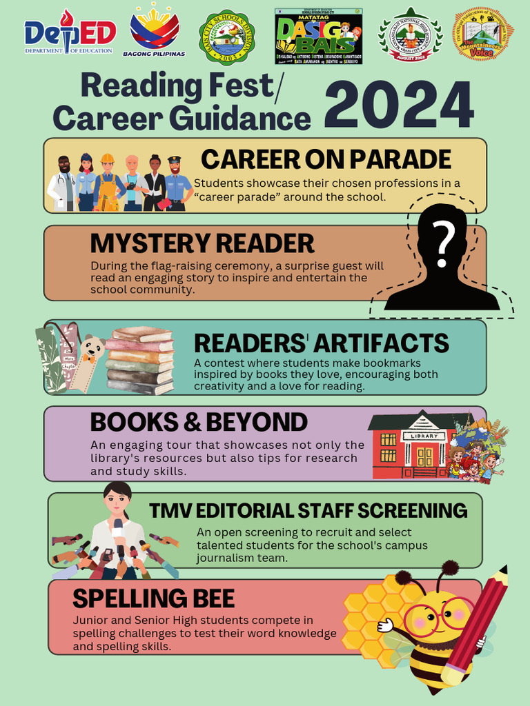 Student Career & Reading Fest | PDF