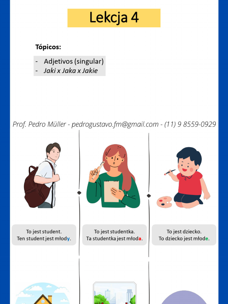 Lekcja 4 (Sem Respostas) | PDF