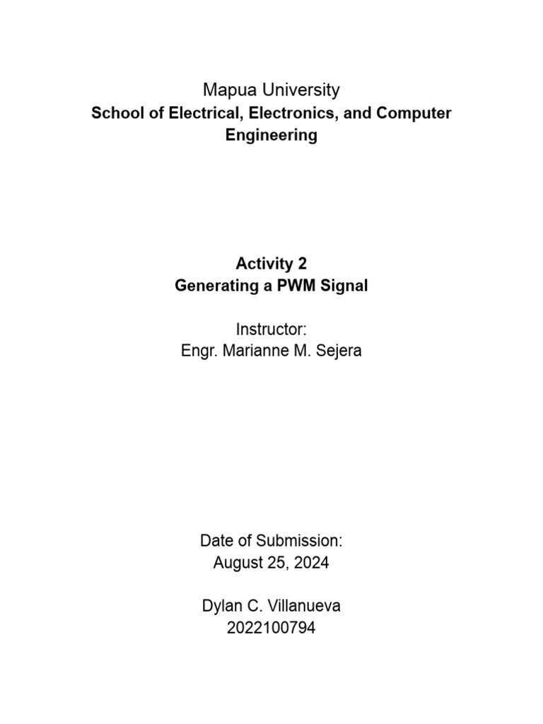 COMMUNICATIONS 1 Activity 2 Villanueva Dylan C PDF | PDF
