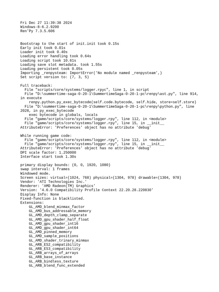 log | PDF | Computer Architecture | System Software