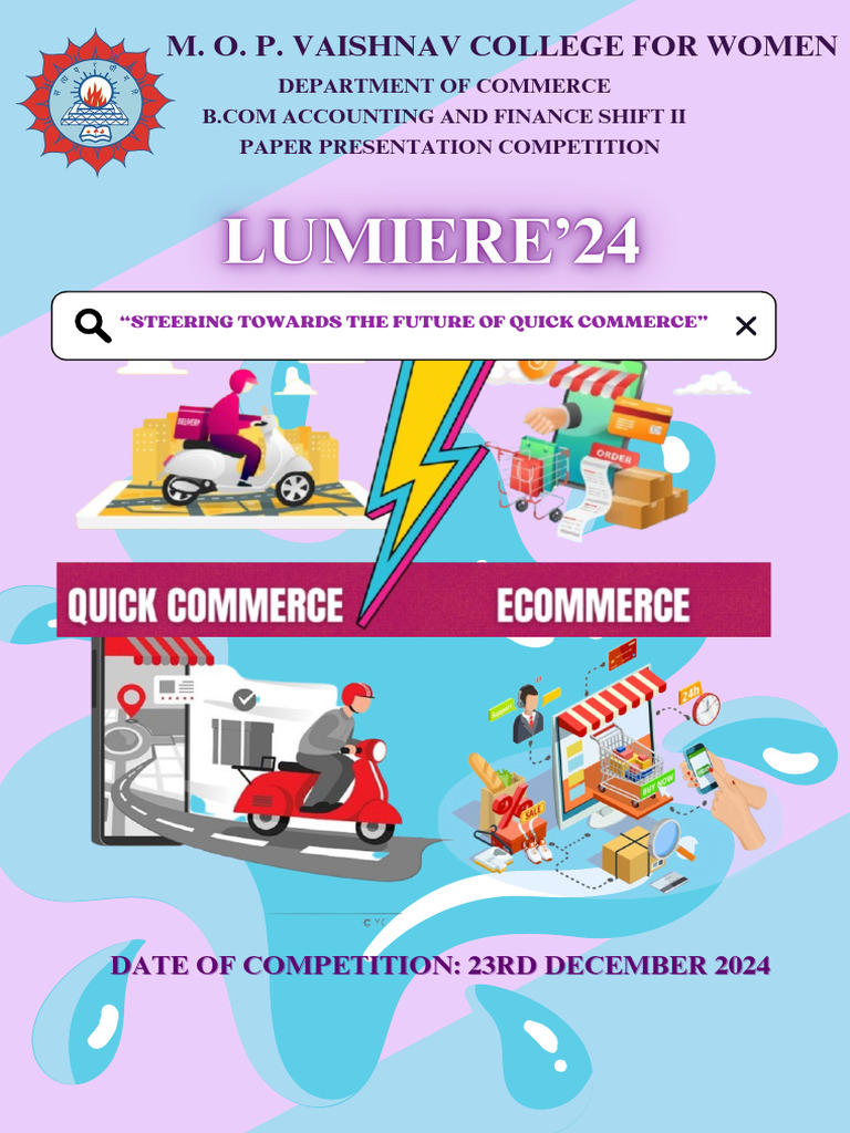 Paper Presentation Competition | PDF | Commerce | Science