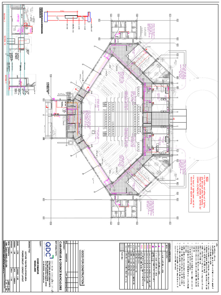 Power Circuit & Conduit Layout | PDF