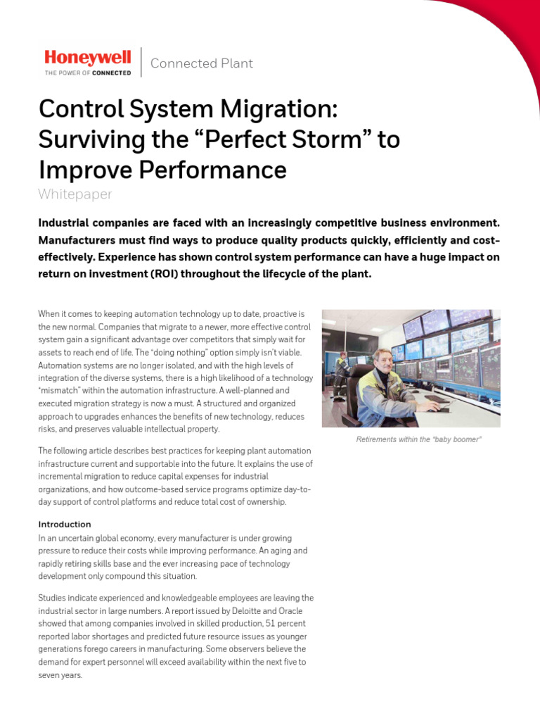 PMT Hps Control System Migration Surviving The Perfect Storm WP 16 05 ...