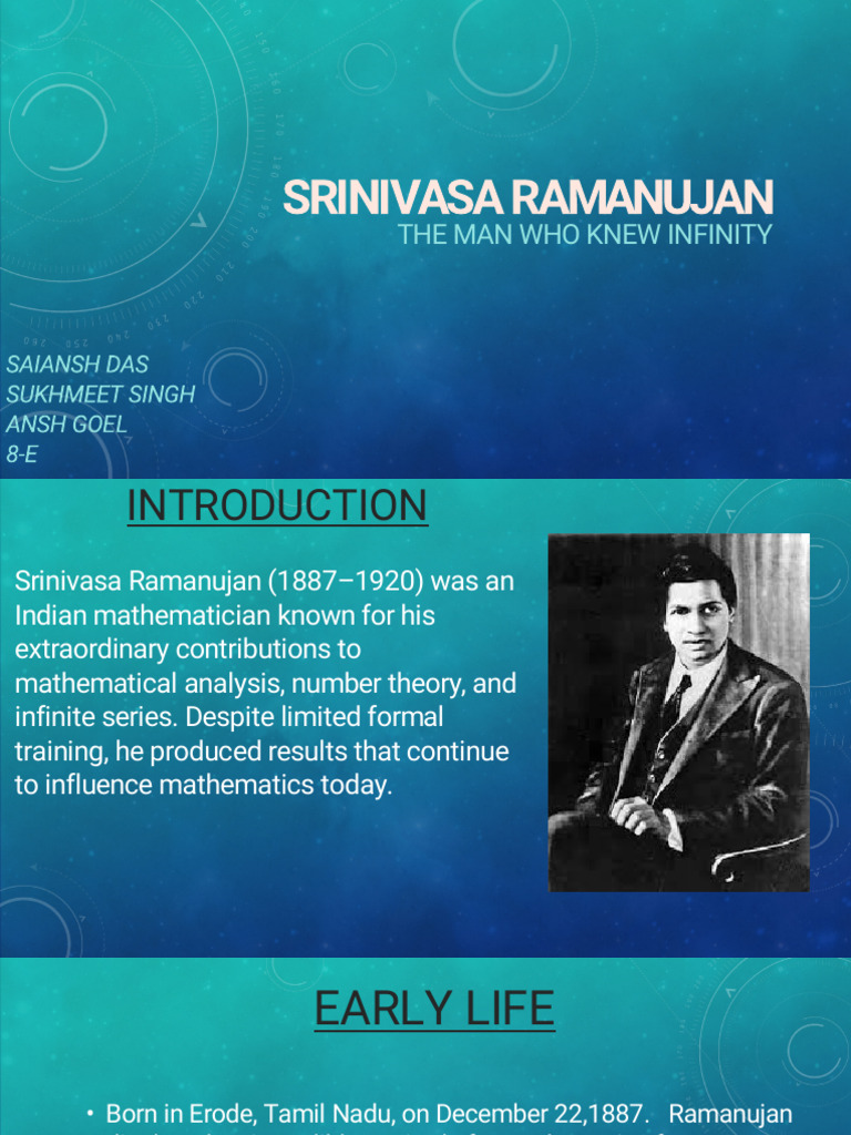 Ramanujan File | PDF