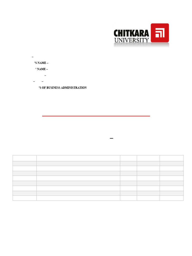Student Detailed Mark Sheet: Semester - 1 | PDF | Business Economics ...