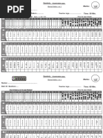 Level 1 Abacus Model Question Paper | PDF