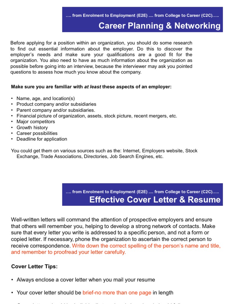 Sample of Cover Letter & Resume | PDF | Résumé | Proofreading