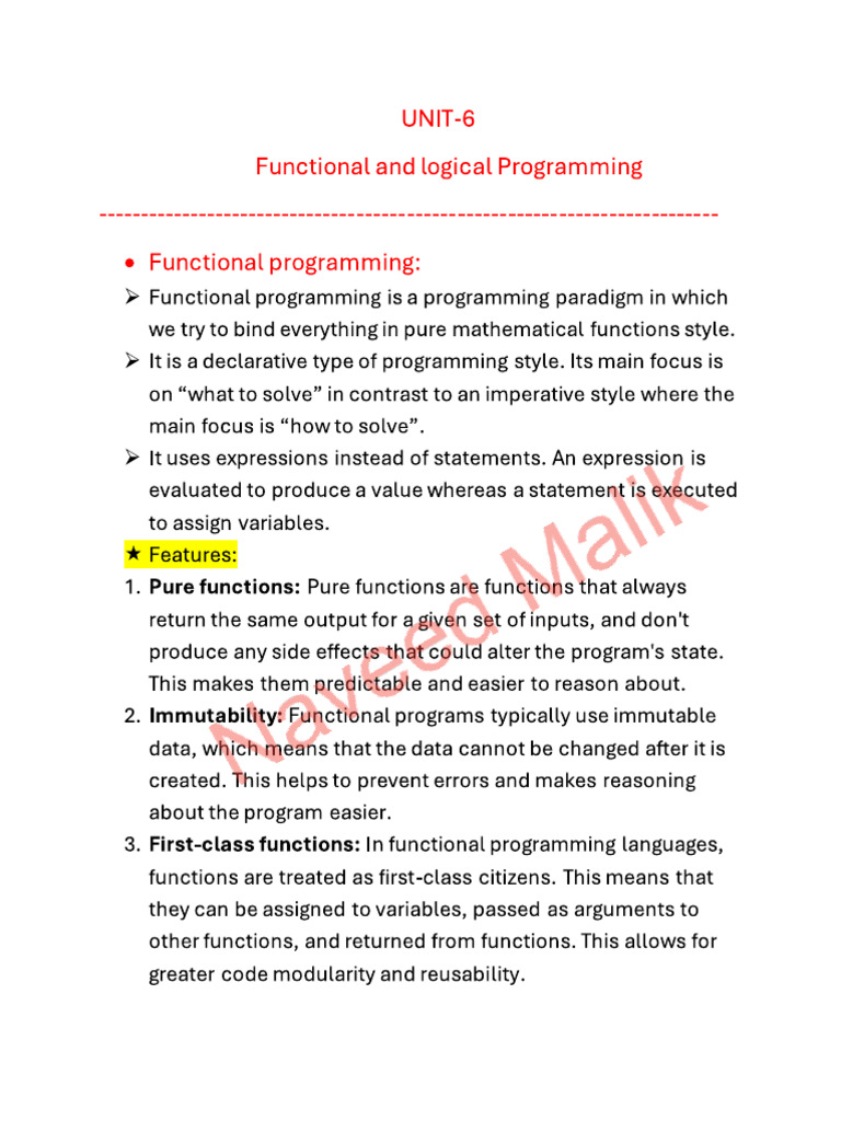 Unit 6 Pdf