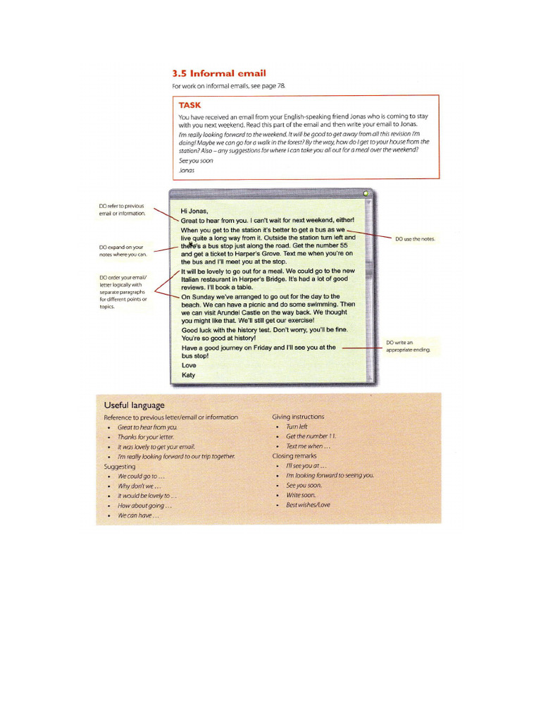 Informal e Mail (1) | PDF