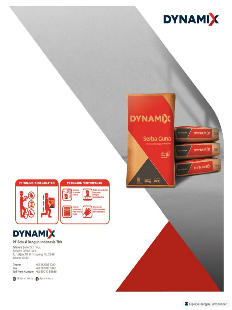 Brosur Dynamix Serba Guna | PDF
