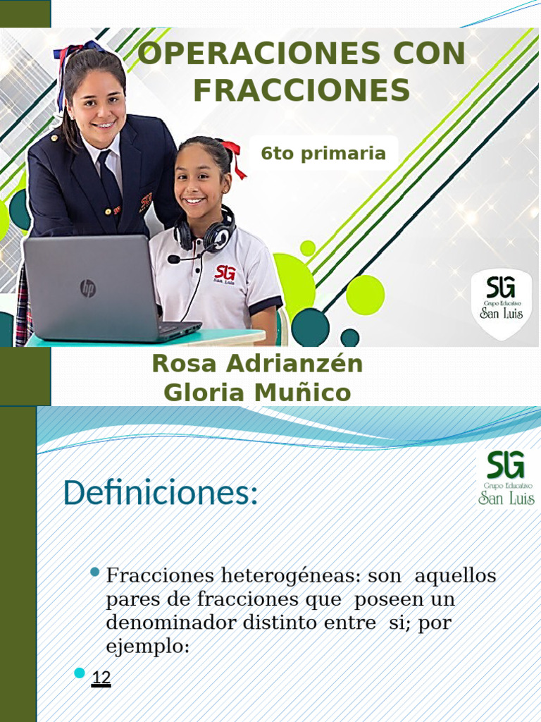 OPERACIONES CON FRACCIONES | PDF