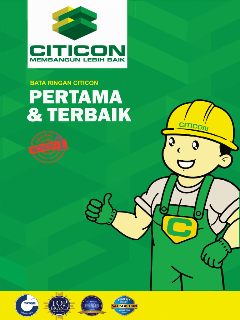 Brosur BRC Stample CITICON | PDF