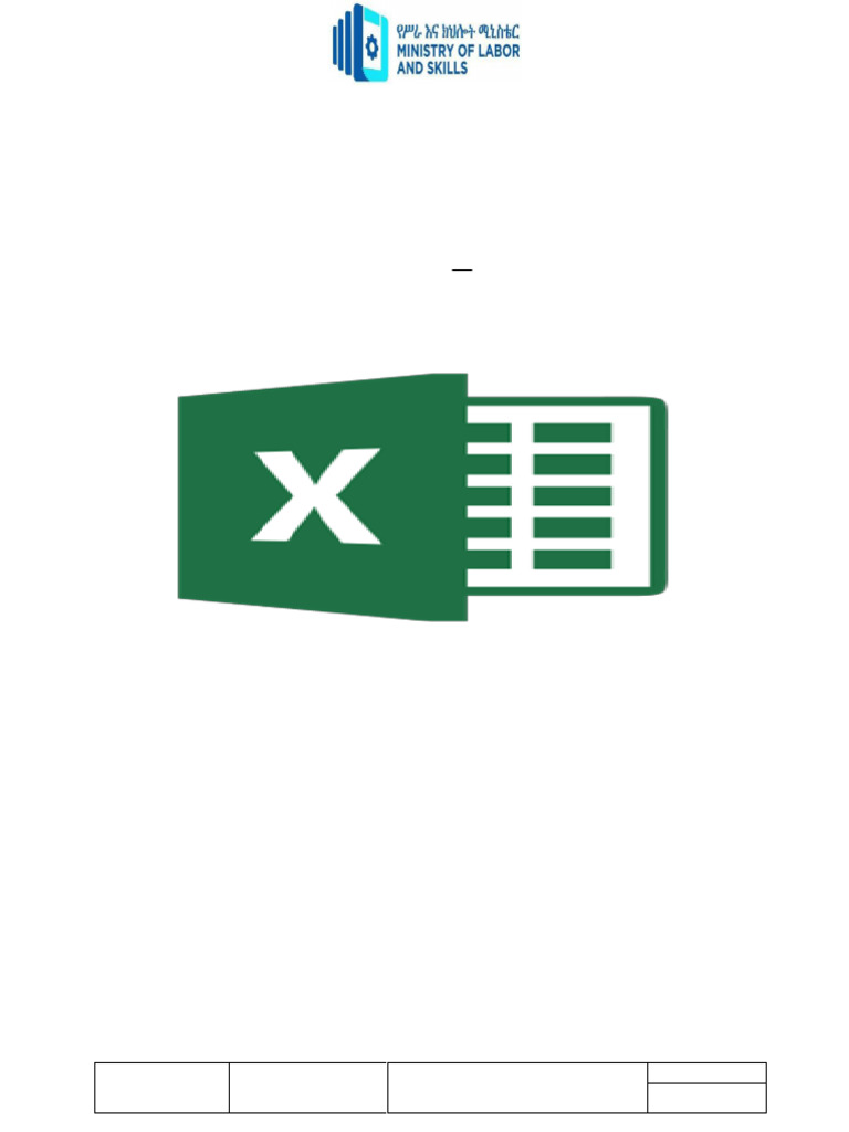 M07-Operate Spreadsheet Application | PDF | Spreadsheet | Microsoft Excel