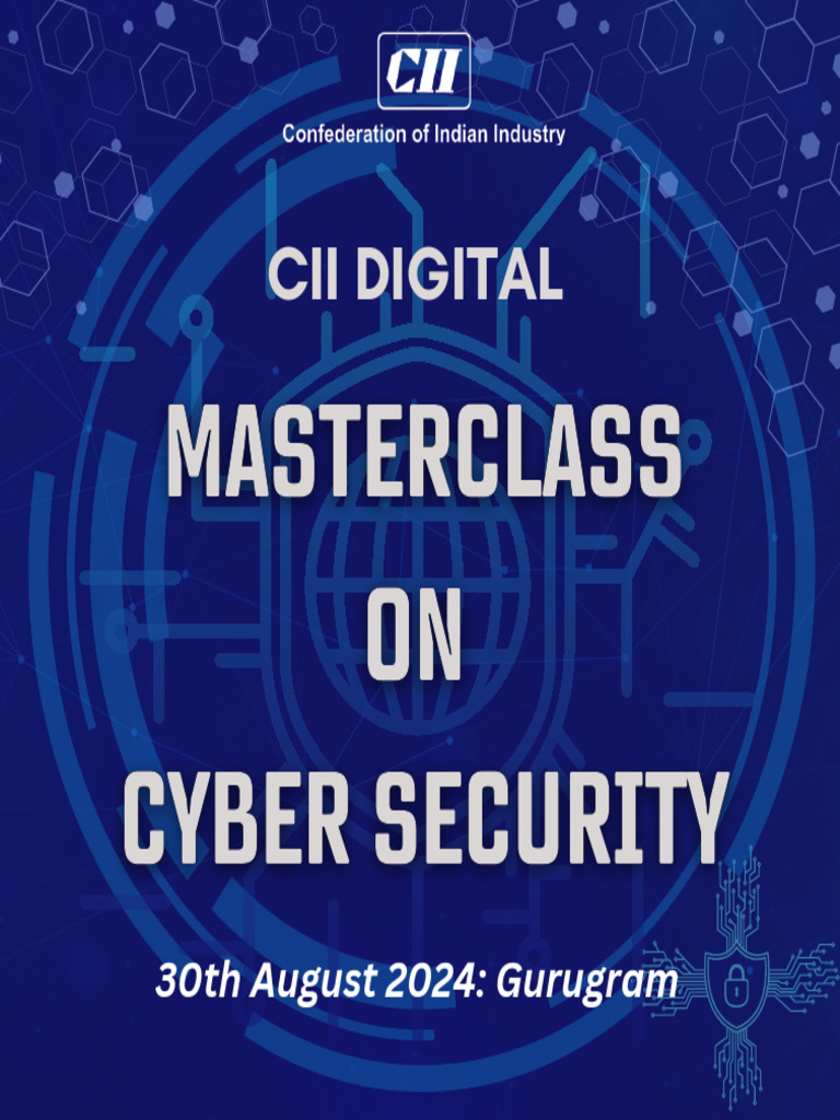 Cyber Security Masterclass Overview | PDF