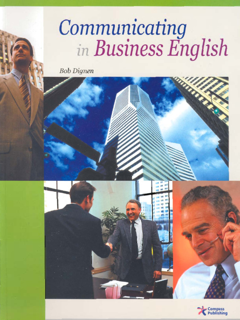 Toaz - Info Communicating in Business English PR | PDF