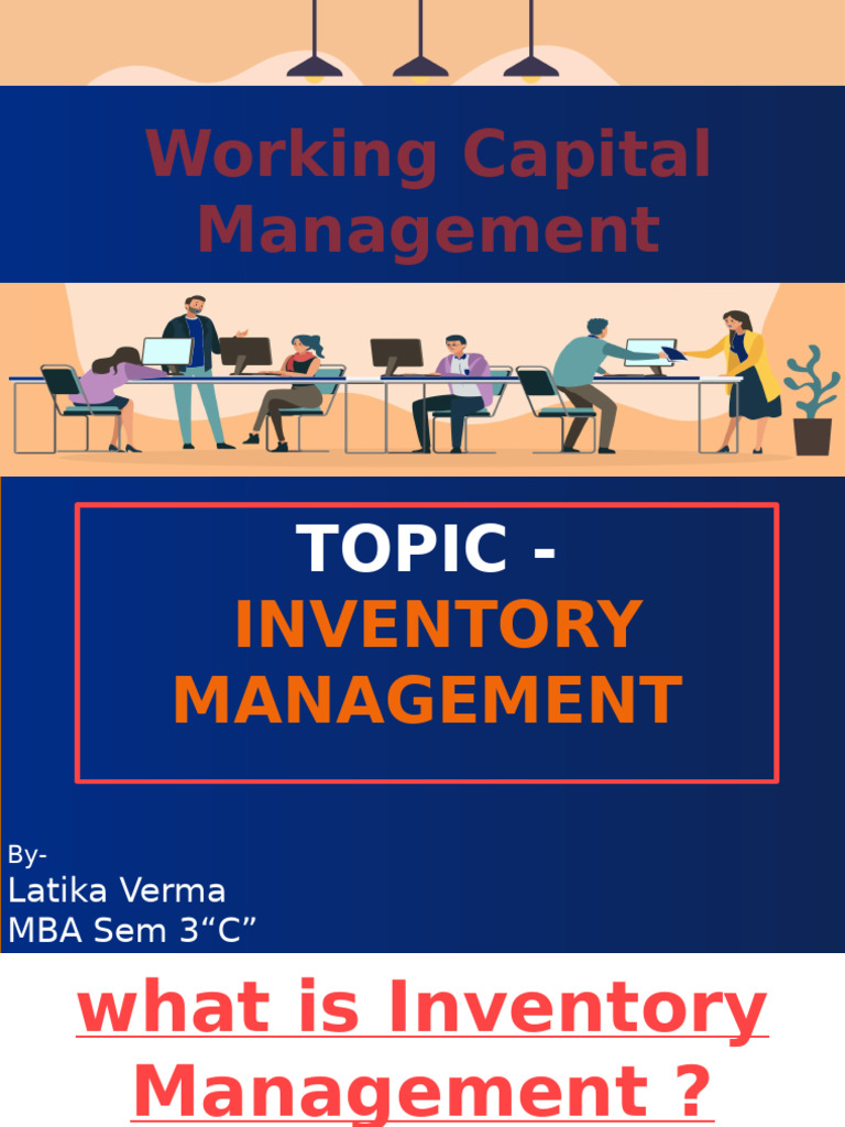 Working Capital Management | PDF