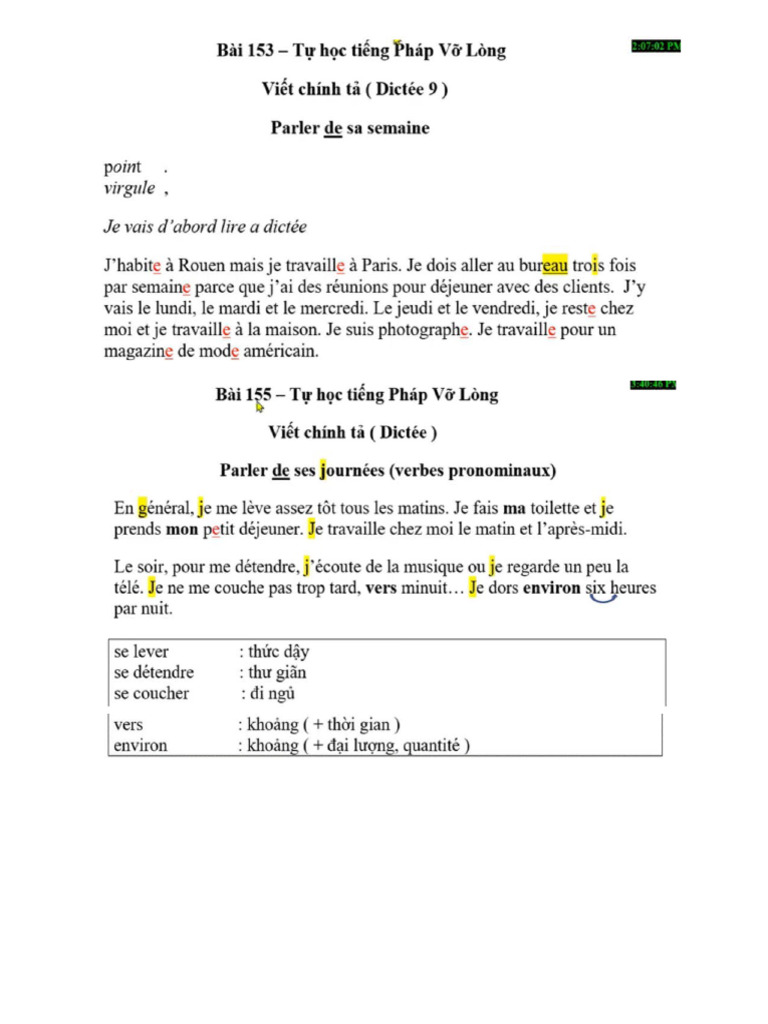 French Grammar | PDF
