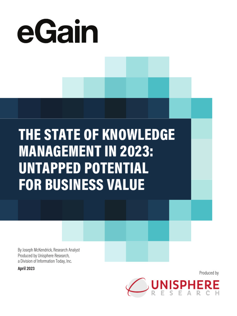 Knowledge Management Trends 2023 | PDF | Knowledge Management | Knowledge