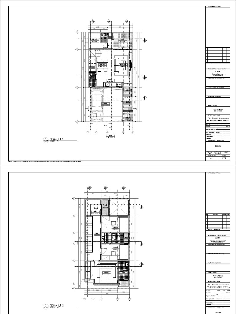 Unit Type 6 Badan Rev01 | PDF
