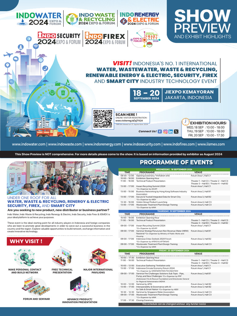 E-Show Preview Ite 2024 Napindo | PDF