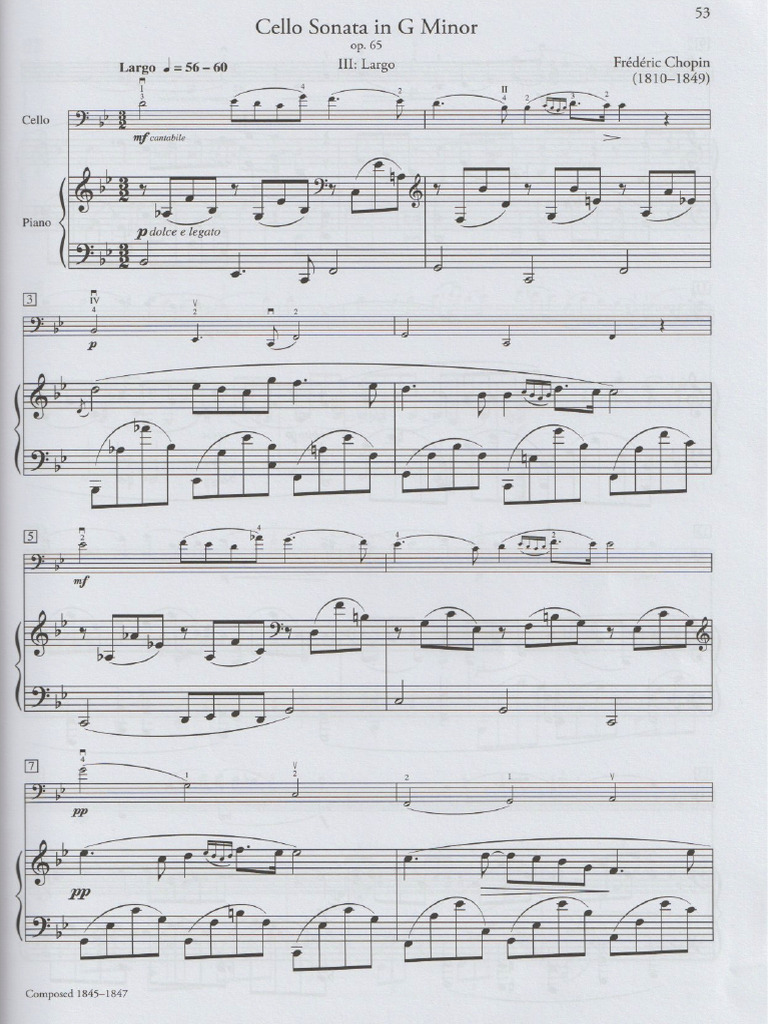 Cello Level 6 RCM | PDF