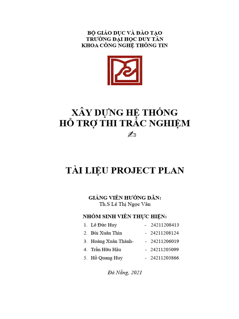5.ProjectPlan N3 | PDF