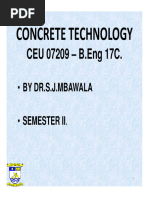 Cement and Concrete Tests Is Codes | PDF | Concrete | Strength Of Materials
