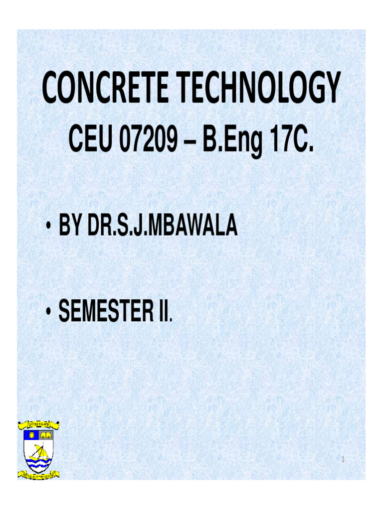 Cement Quality Control Tests Guide | PDF | Concrete | Rock (Geology)